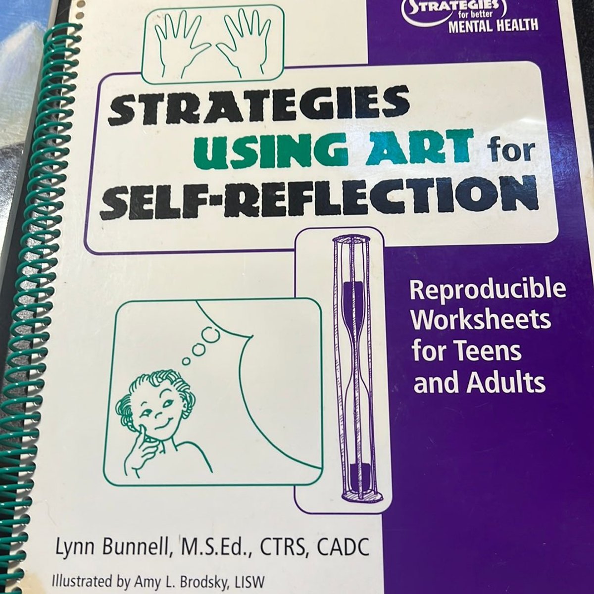 Strategies Using Art for Self-Reflection by Lynn Miller