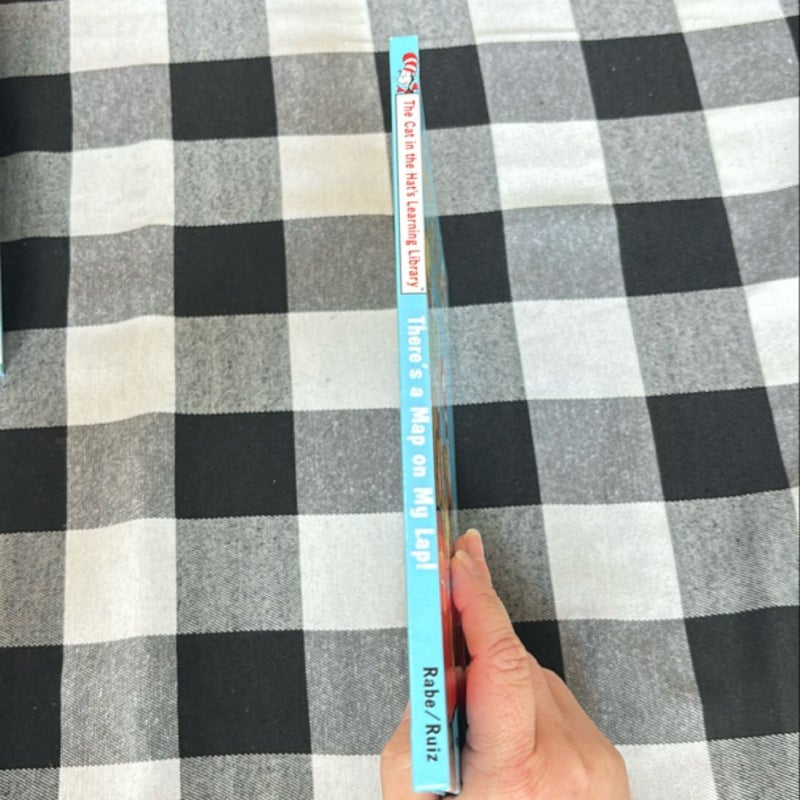 There's a Map on My Lap! by Tish Rabe