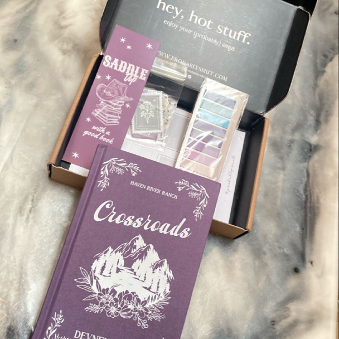 Crossroads Special Edition (Probably Smut) by Devney Perry , Hardcover ...