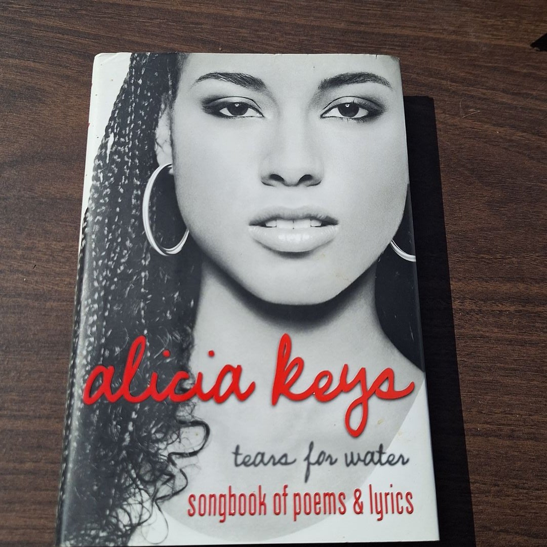 Tears for Water by Alicia Keys, Hardcover | Pangobooks