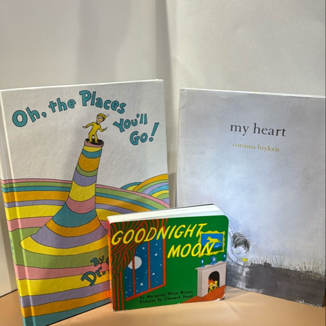 Kid’s Book BUNDLE by Dr. Seuss, Corinna Luyken, Margaret Wise Brown ...