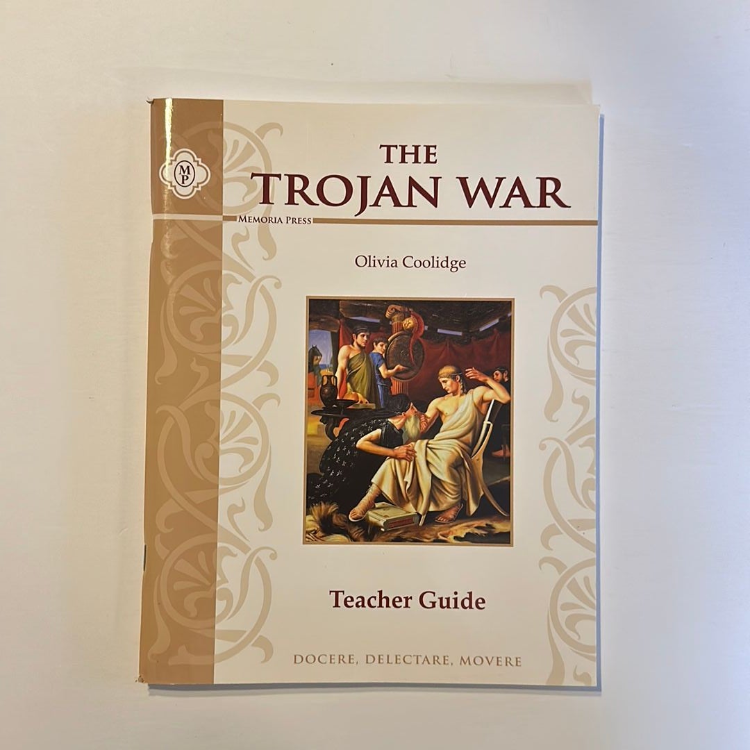 Trojan War Teacher Key by Memoria Press, Paperback | Pangobooks