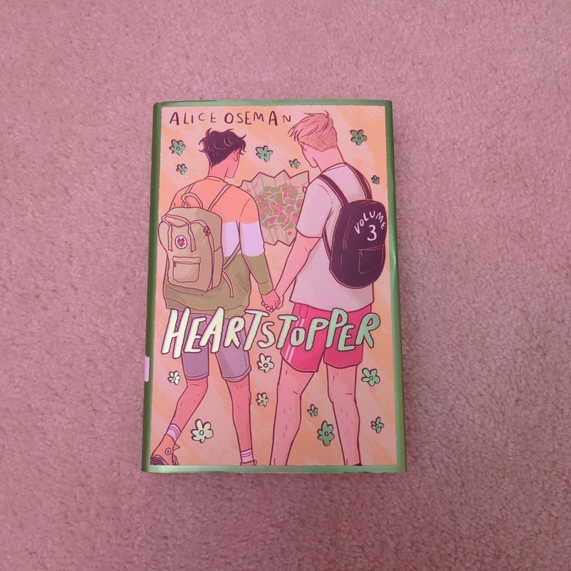 Heartstopper Volume Three by Alice Oseman, Hardcover | Pangobooks