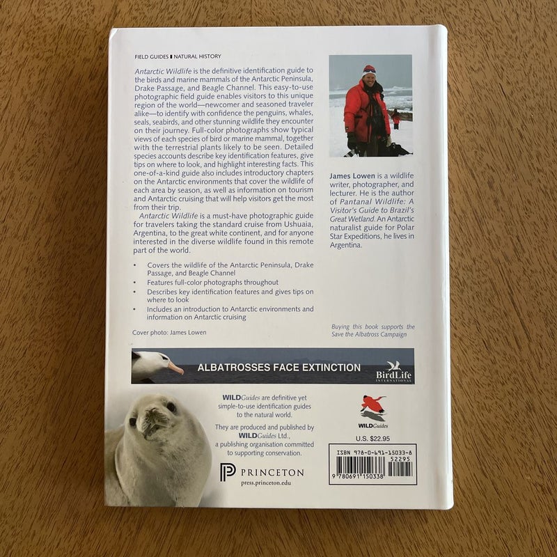 Antarctic Wildlife by James Lowen, Paperback | Pangobooks