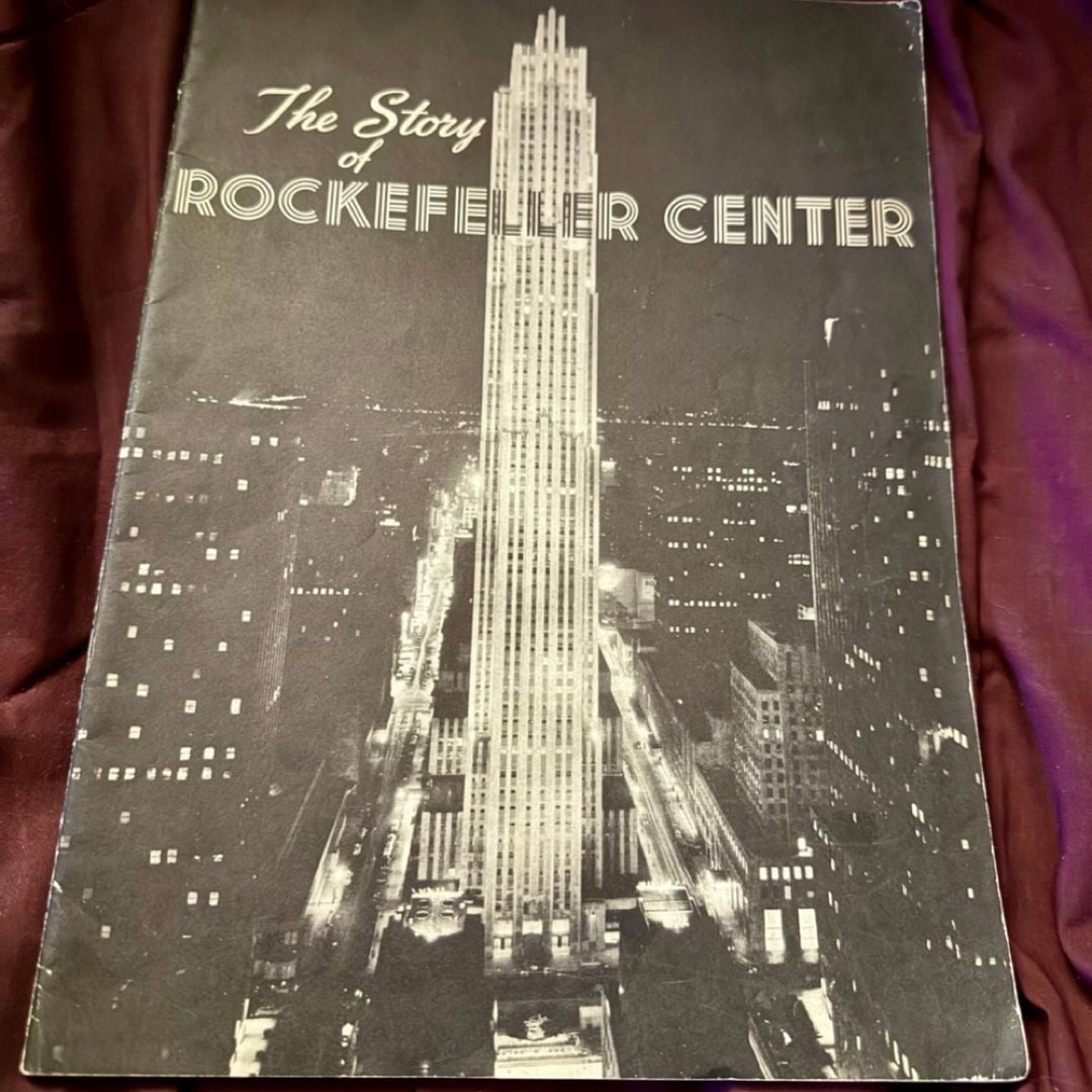 The Story Of Rockefeller RARE! Vintage 1941-1942 by No Author ...