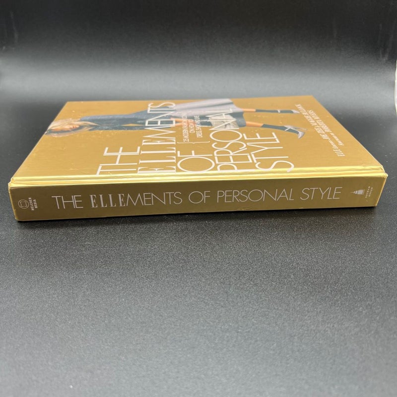 The Ellements Of Personal Style: 25 Modern Fashion Icons By Joe Zee And ...