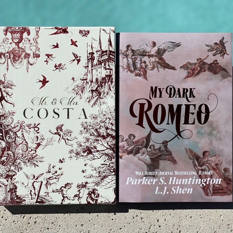 SIGNED Special Edition Limited Print My Dark Romeo by LJ Shen Parker S ...