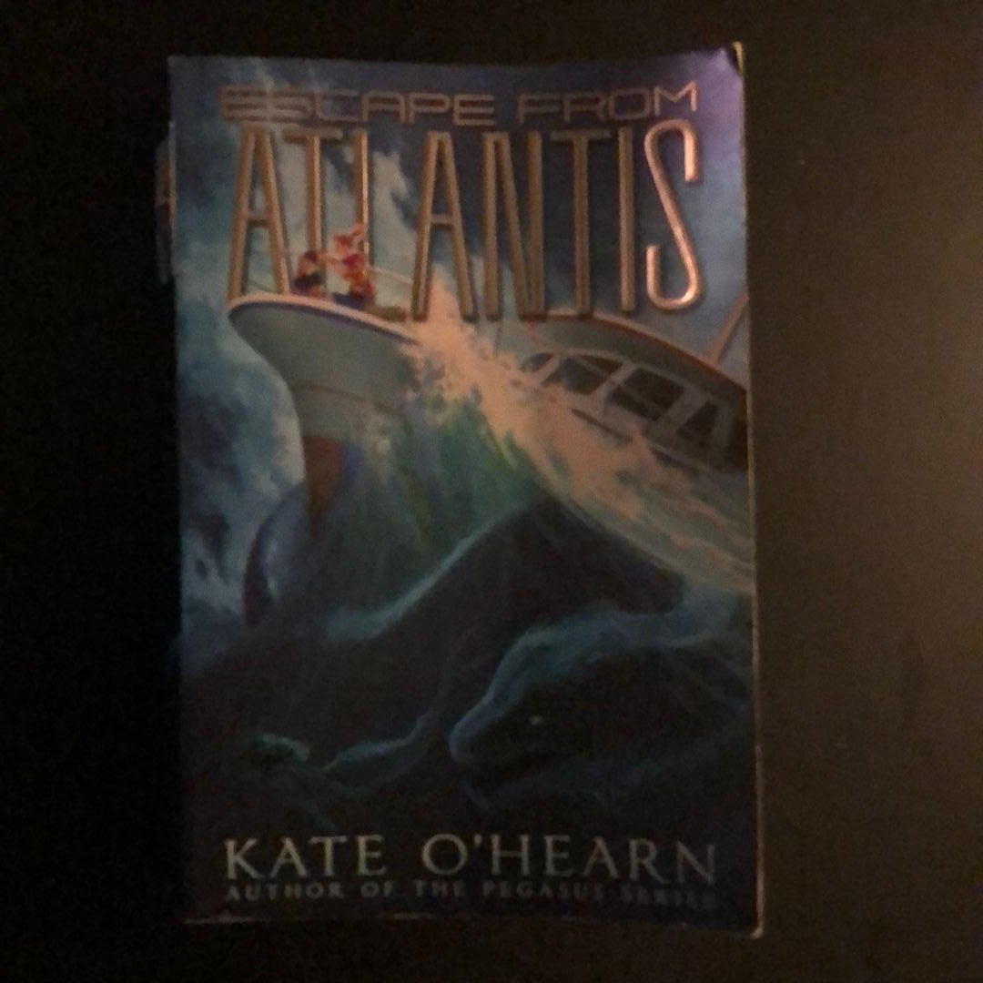 Escape from Atlantis by Kate O'Hearn