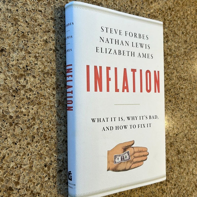 Inflation by Steve Forbes, Hardcover | Pangobooks