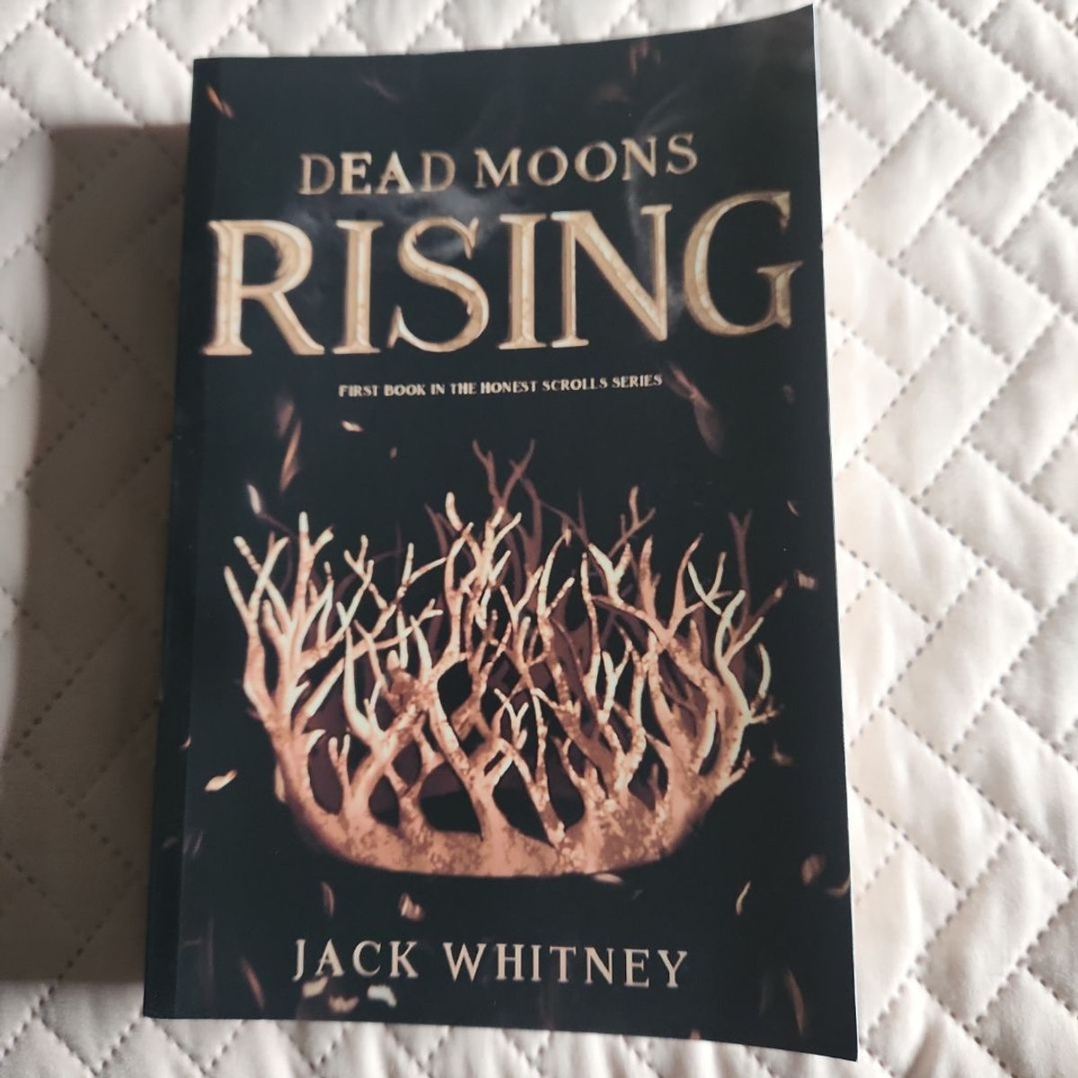 Dead Moons Rising by Jack Whitney