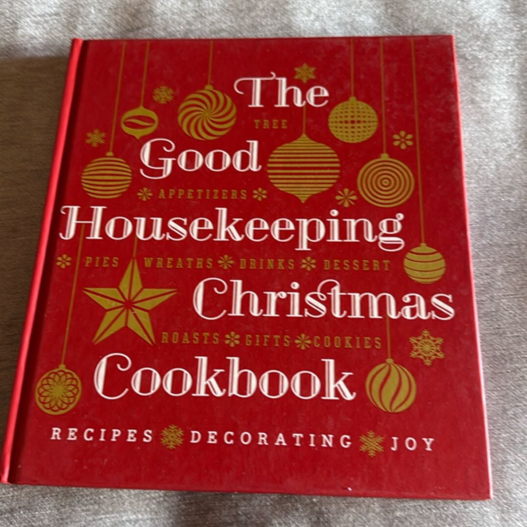 The Good Housekeeping Christmas Cookbook by Hearst Books, Hardcover ...