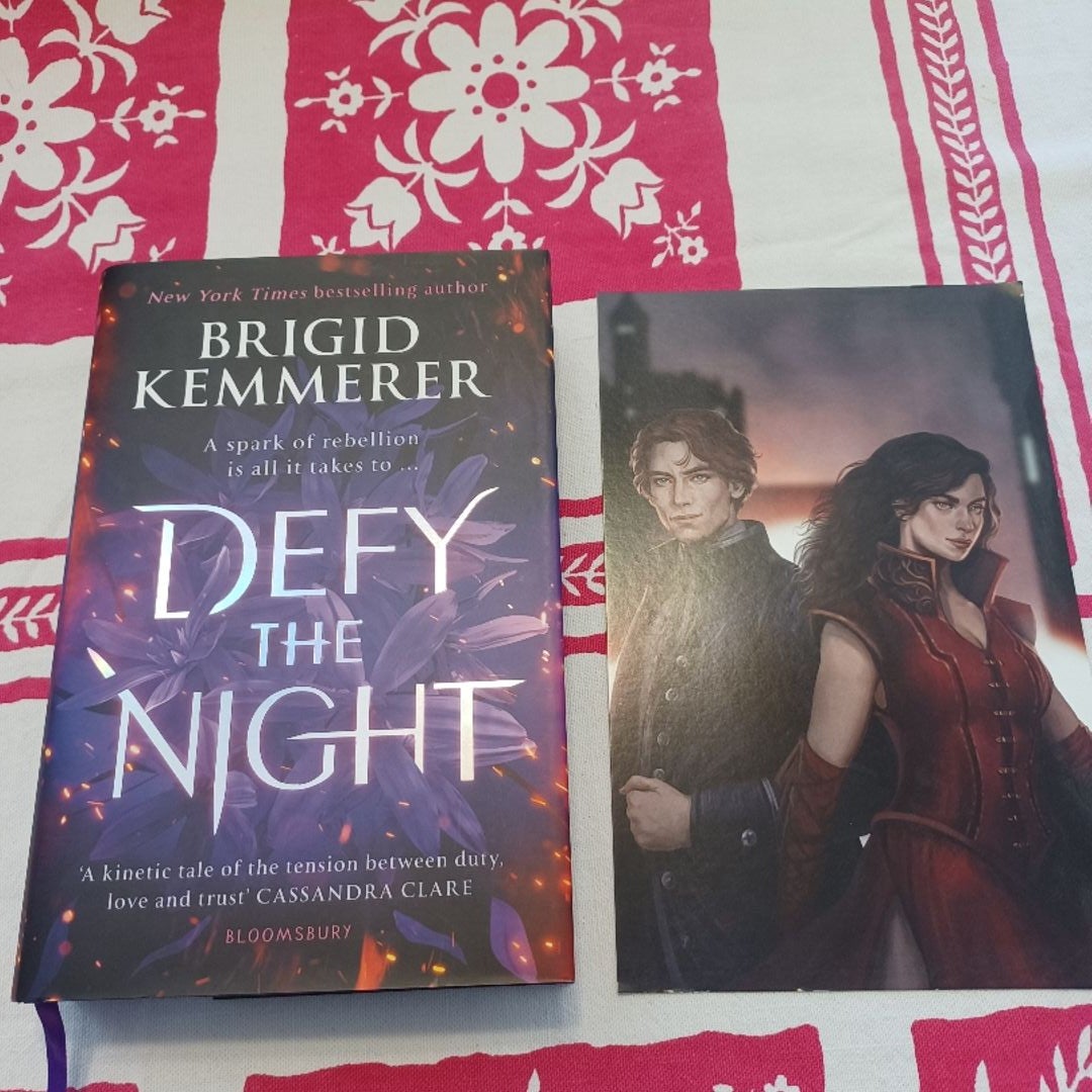 Defy the Night by Brigid Kemmerer, Paperback | Pangobooks