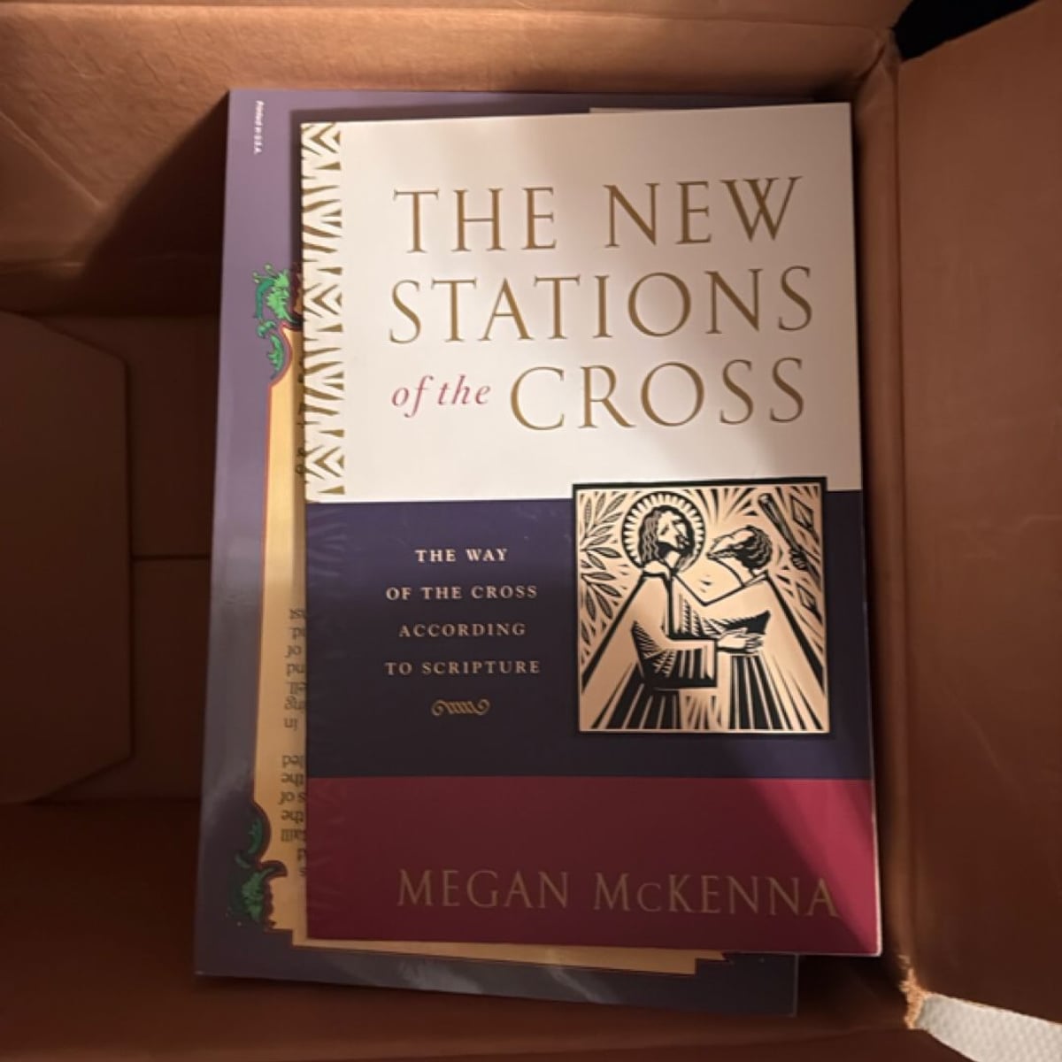 The New Stations of the Cross by Megan McKenna