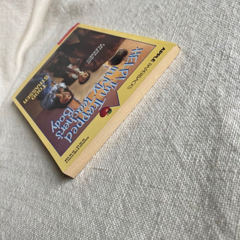 Help! I'm Trapped in My Teacher's Body by Todd Strasser