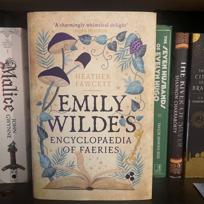 Emily Wildes Encyclopedia of Faeries by Heather Fawcett, Hardcover ...