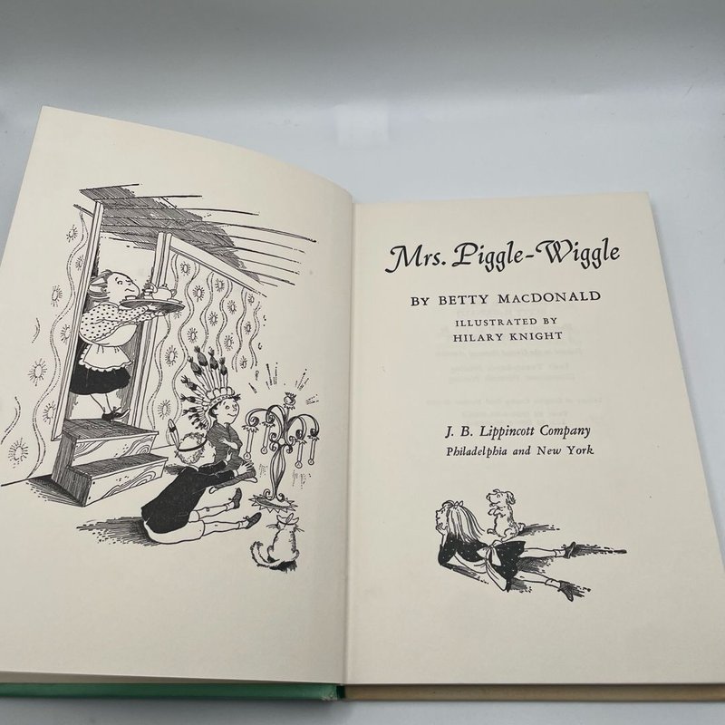 Mrs. Piggle-Wiggle by Betty MacDonald, Hardcover | Pangobooks