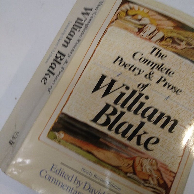 The Complete Poetry and Prose of William Blake by William Blake, Paperback | Pangobooks