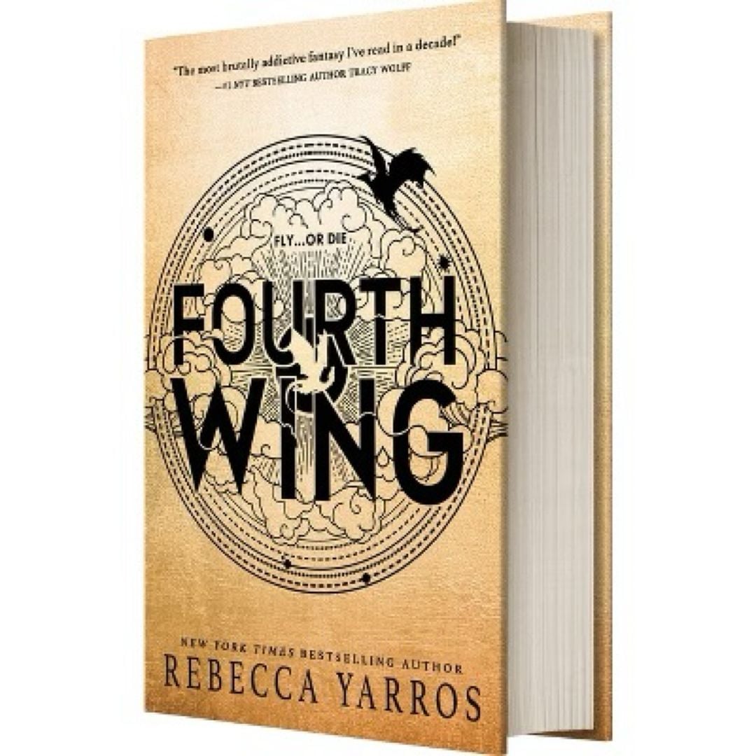 Fourth Wing by Rebecca Yarros, Hardcover | Pangobooks