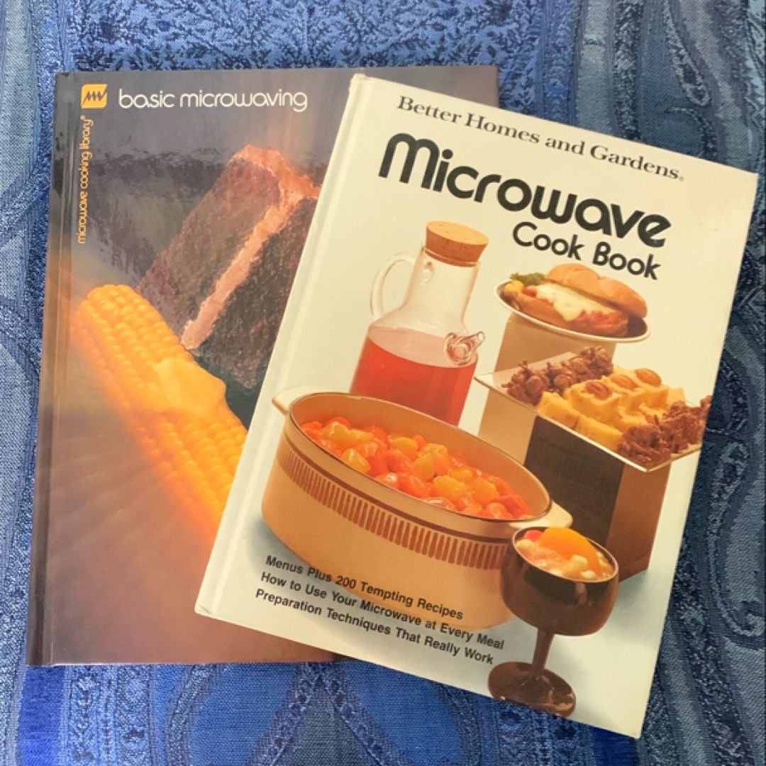 Better Homes and Gardens Microwave Cook Book by Better Homes and ...