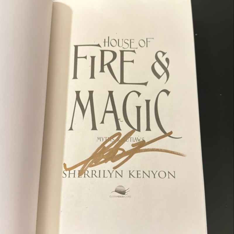 House of Fire and Magic by Sherrilyn Kenyon