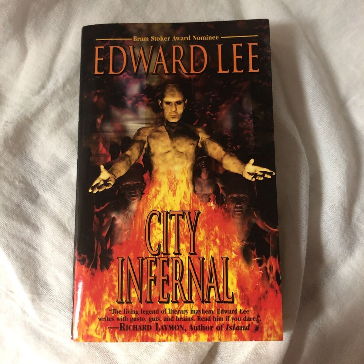 City Infernal by Edward Lee