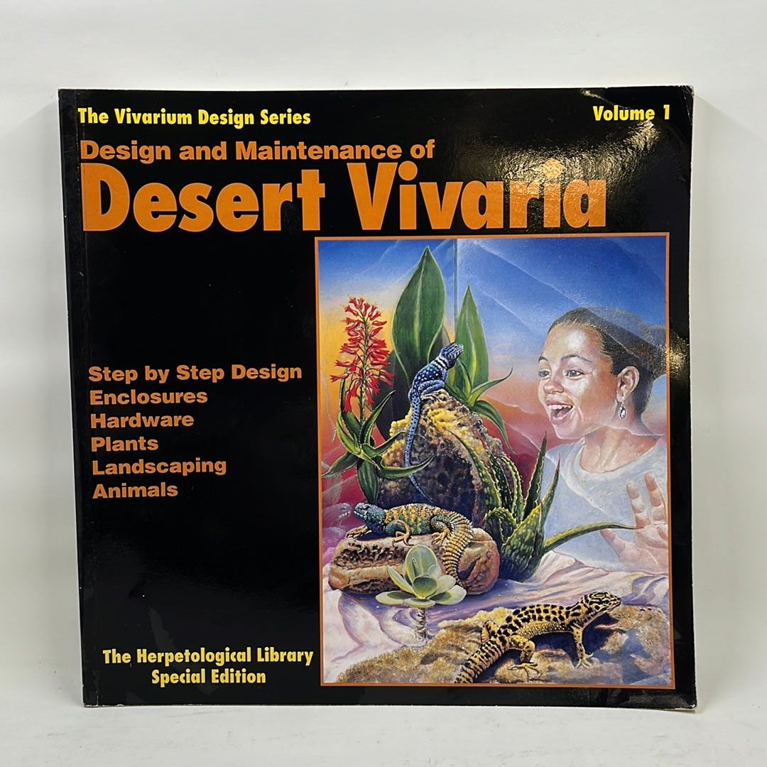 Design and Maintenance of Desert Vivaria by Philippe de Vosjoli