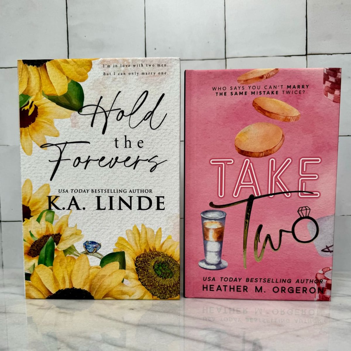 Second Chance Romance Trope Book Bundle *SIGNED* Cover to Cover Book ...
