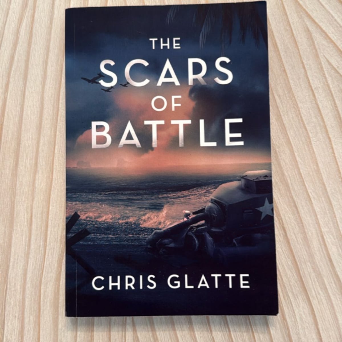 The Scars of Battle by Chris Glatte