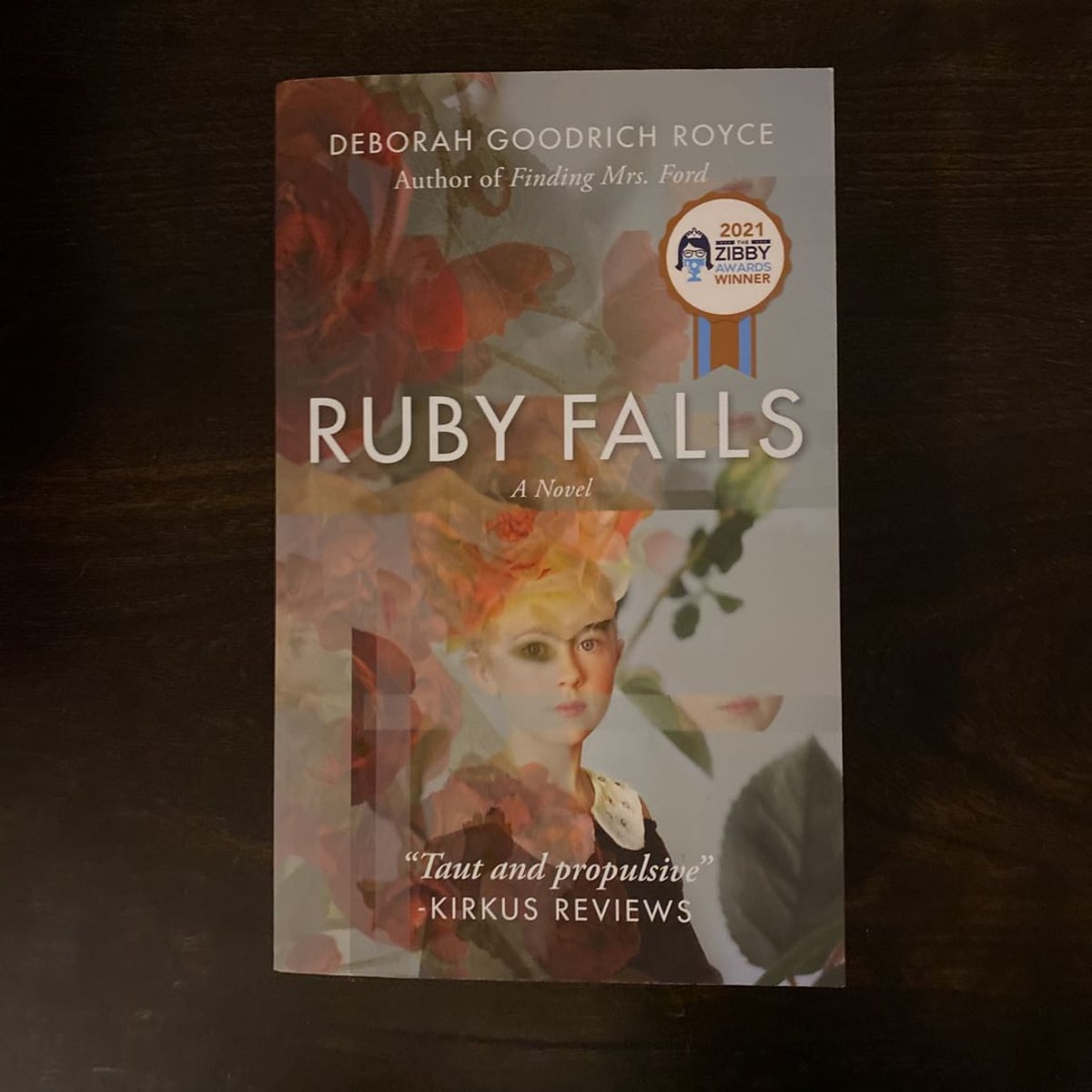 Ruby Falls by Deborah Goodrich Royce