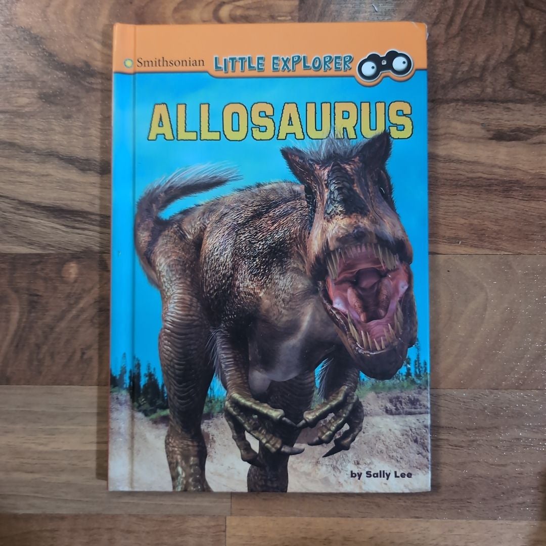 Allosaurus by Sally Lee