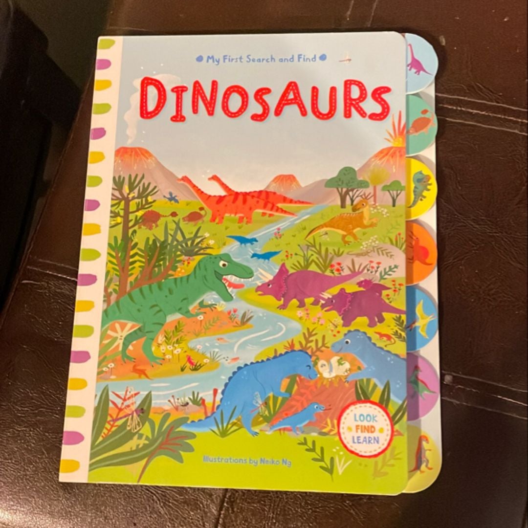 My First Search and Find: Dinosaurs by Editors of Silver Dolphin Books