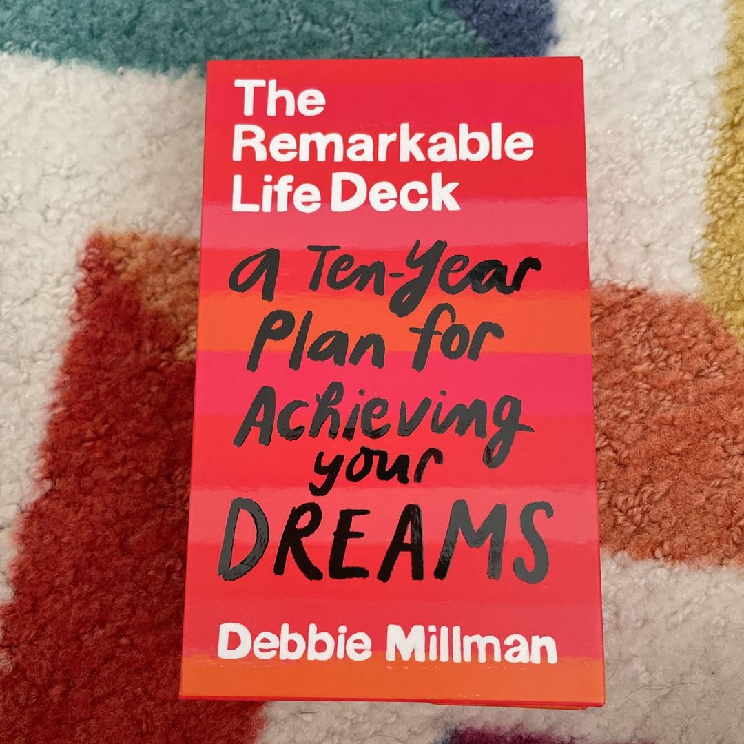 The Remarkable Life Deck by Debbie Millman