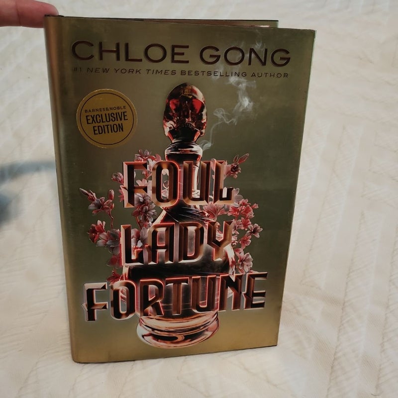 Foul Lady Fortune by Chloe Gong, Hardcover | Pangobooks