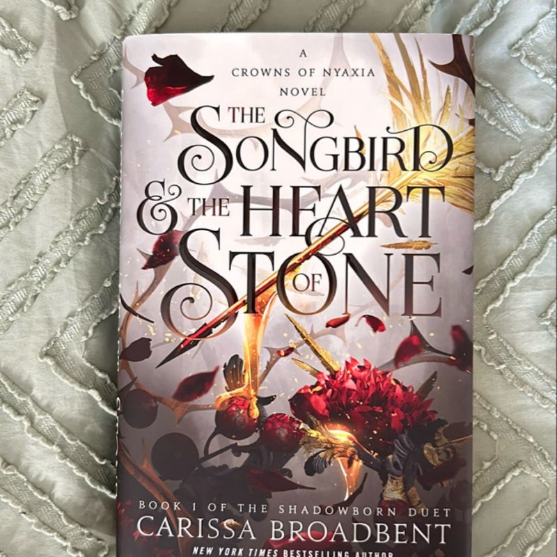 The Songbird and the Heart of Stone by Carissa Broadbent, Hardcover ...