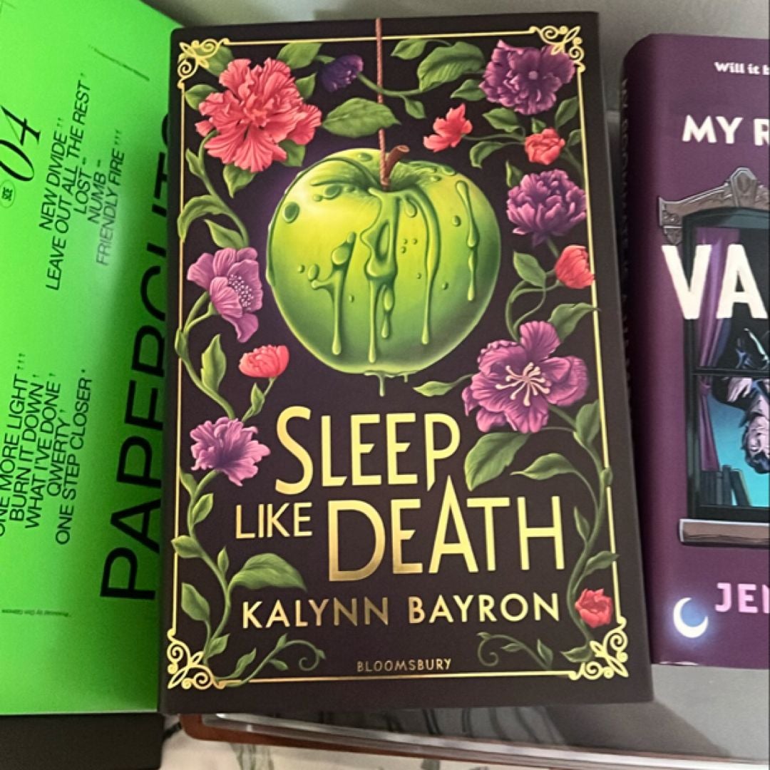 Fairyloot Sleep Like Death by Jalynn Bayron, Hardcover | Pangobooks