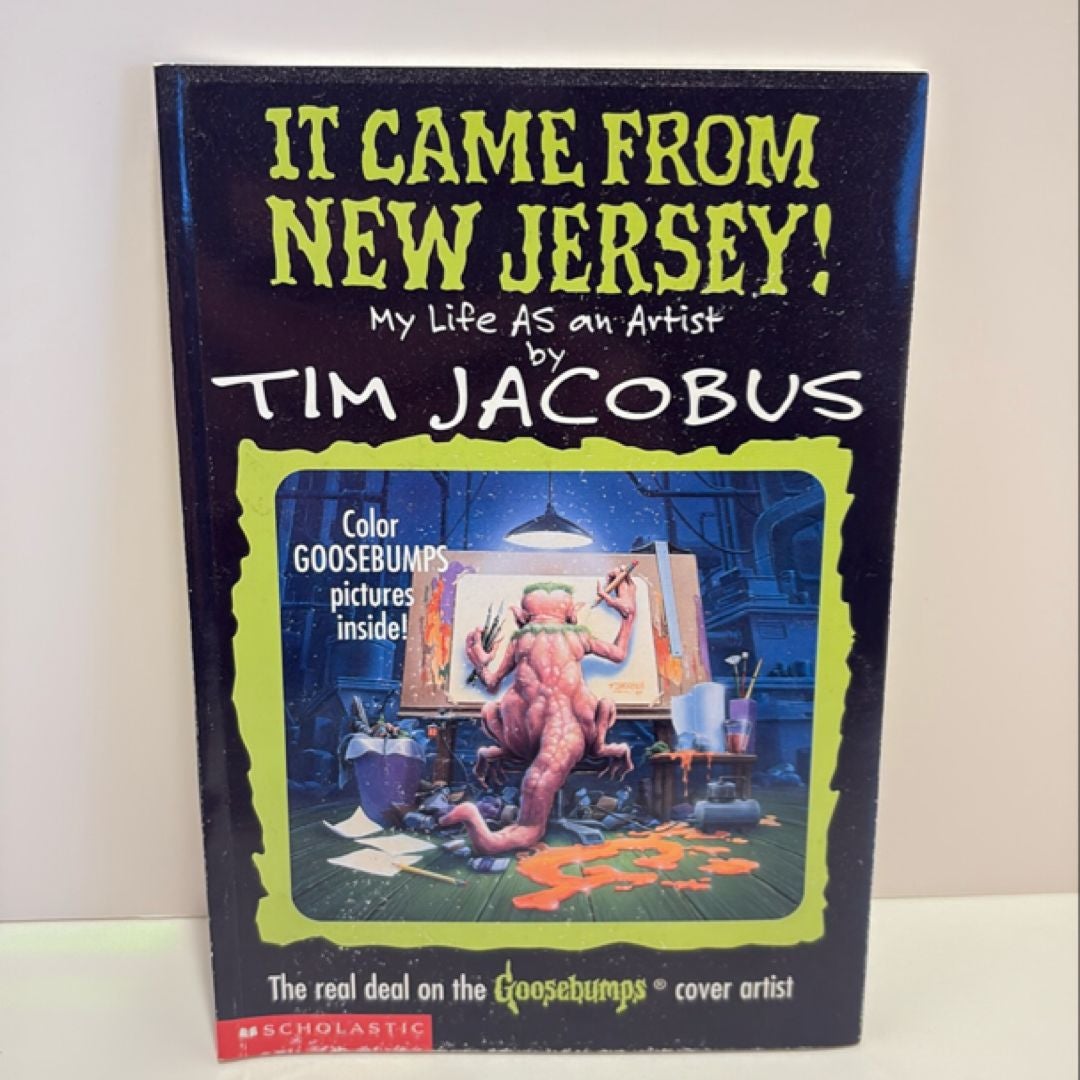 It Came from New Jersey by Tim Jacobus