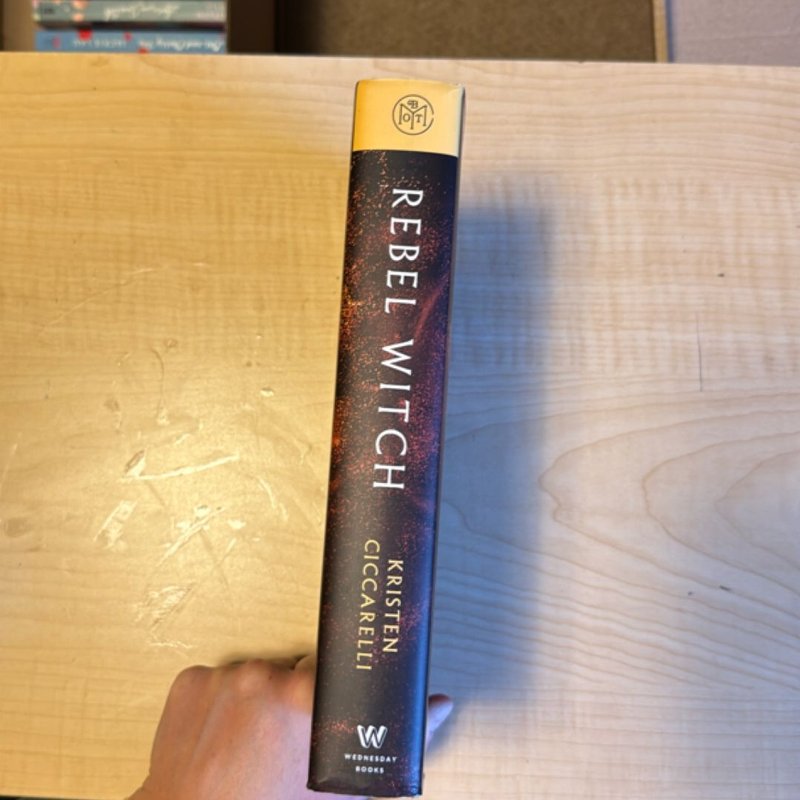 Rebel Witch by Kristen Ciccarelli, Hardcover | Pangobooks