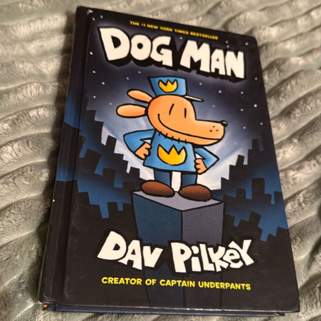 Dog Man by Dav Pilkey, Hardcover | Pangobooks