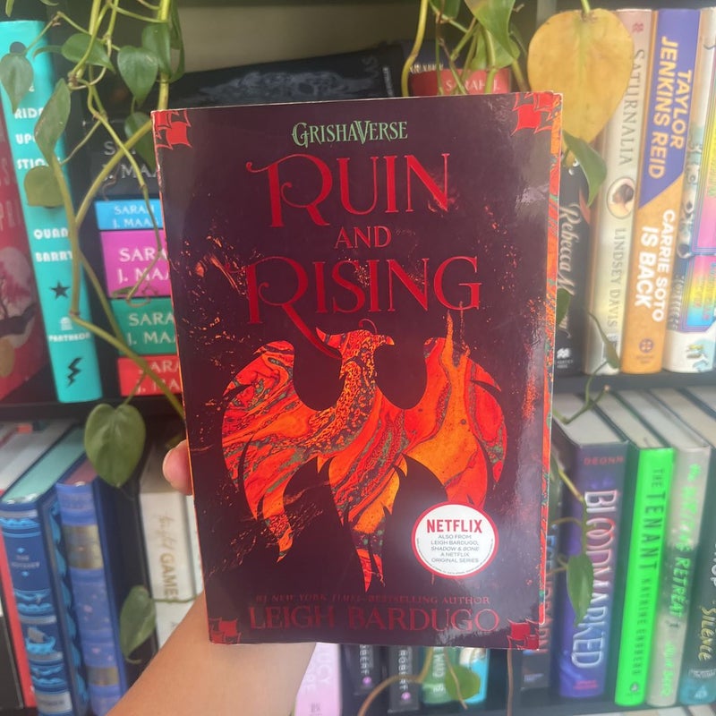 Ruin and Rising by Leigh Bardugo
