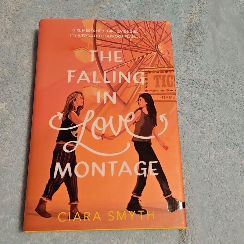 The Falling In Love Montage By Ciara Smyth Hardcover Pangobooks