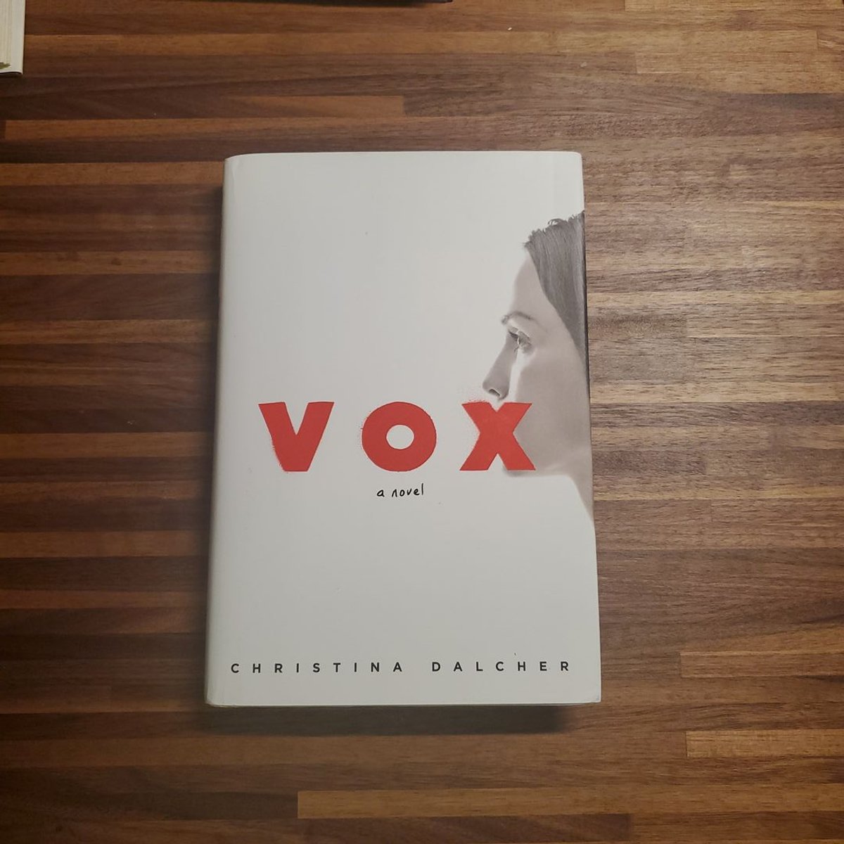 Vox by Christina Dalcher