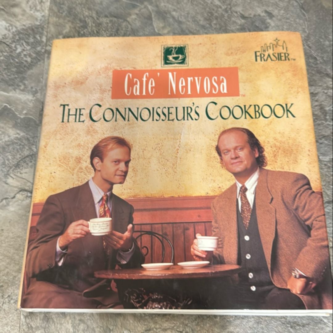Frasier, Cafe Nervosa by Frasier Crane, Niles Crane