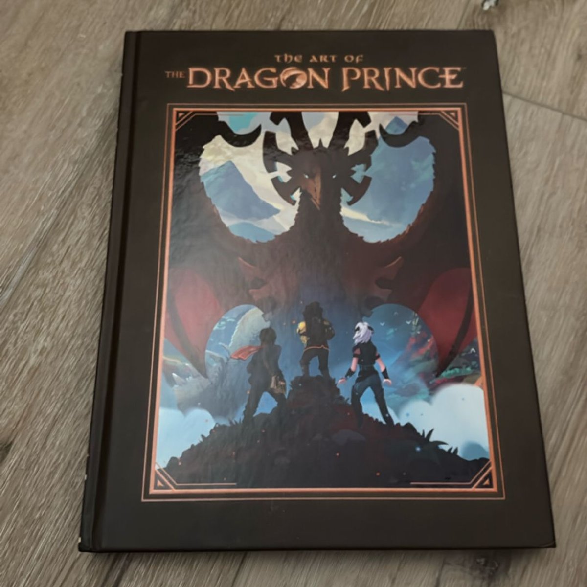 The Art of the Dragon Prince by Aaron Ehasz, Justin Richmond, Wonderstorm