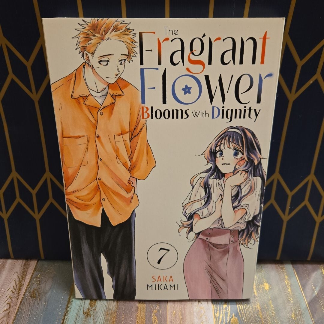 The Fragrant Flower Blooms with Dignity 7 by Saka Mikami