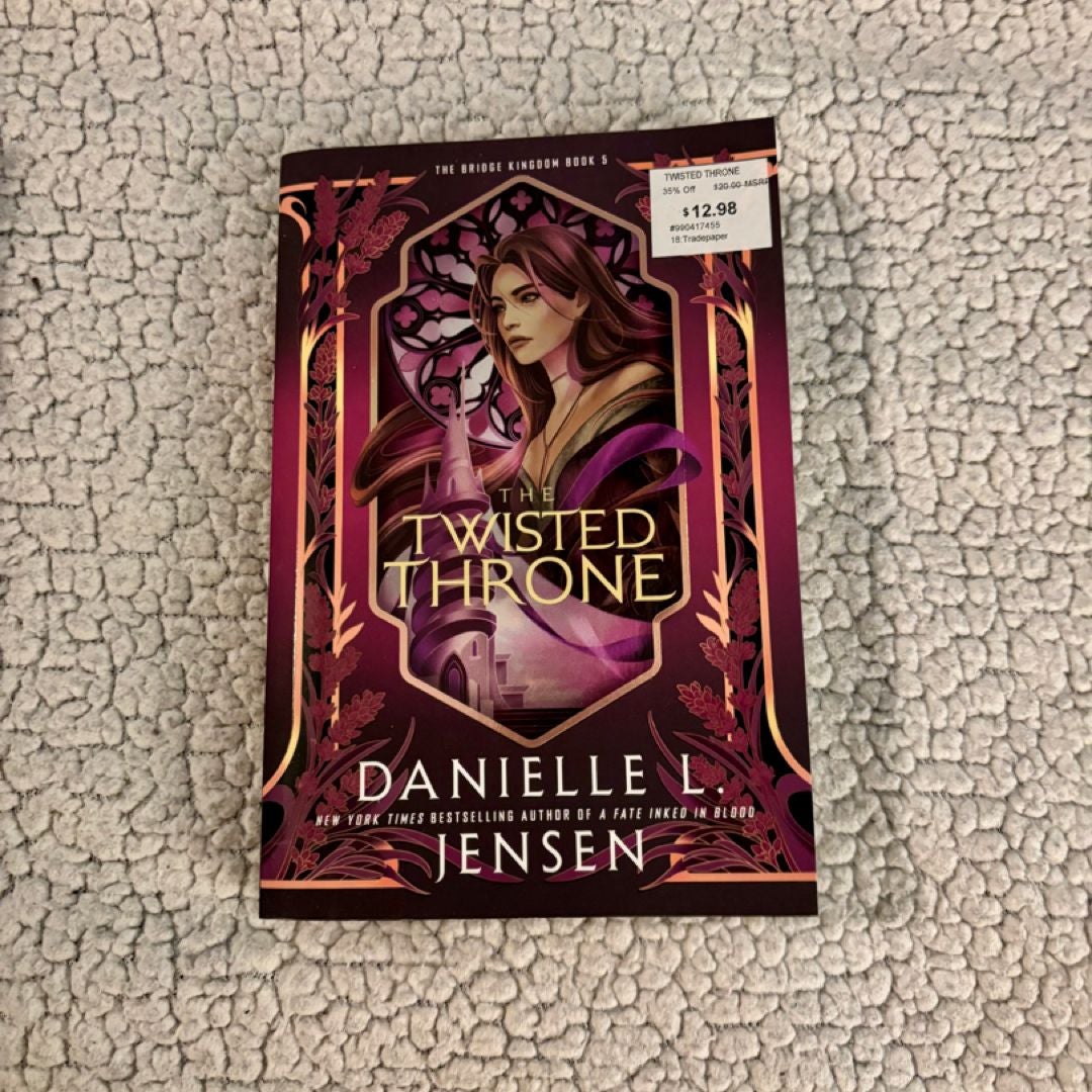 The Twisted Throne by Danielle L. Jensen