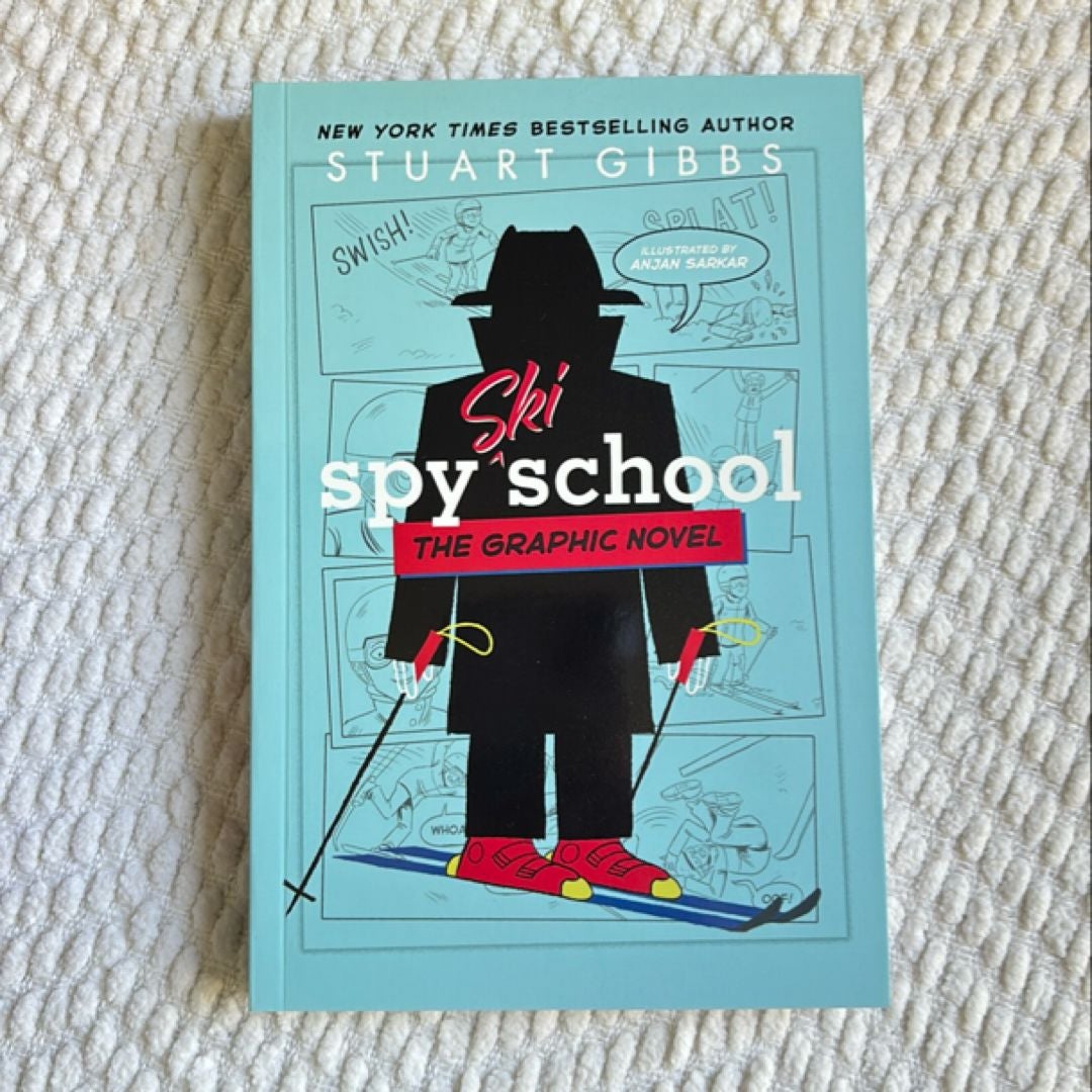Spy Ski School the Graphic Novel by Stuart Gibbs