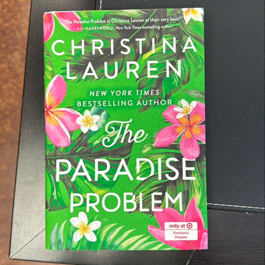 The Paradise Problem by Christina Lauren, Hardcover | Pangobooks