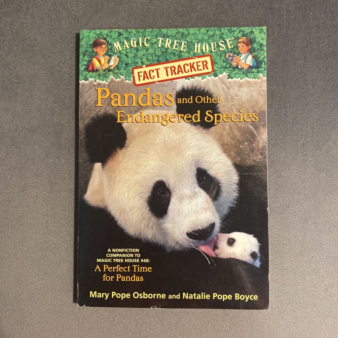 Pandas and Other Endangered Species by Mary Pope Osborne, Paperback ...
