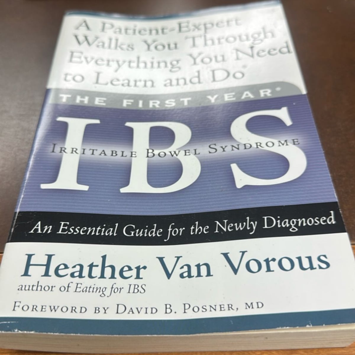 The First Year: IBS (Irritable Bowel Syndrome) by Heather Van Vorous ...