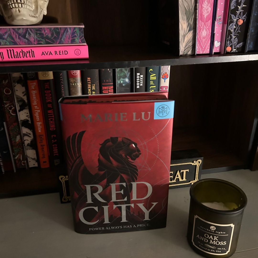 Red City by Marie Lu, Hardcover | Pangobooks